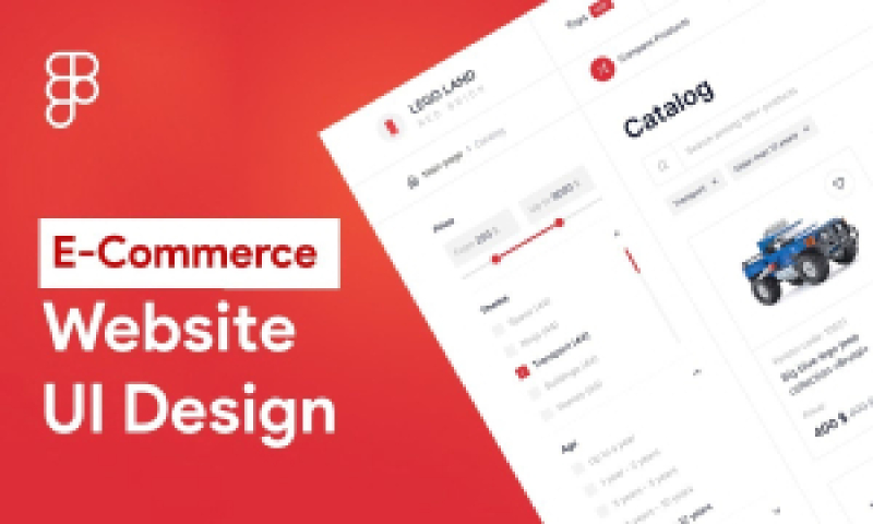E-Commerce Website UI Design Figma Free Template | UI4Free