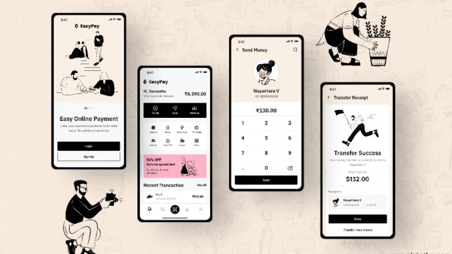 Dog Walking Figma App UI Kit 50+ screens - Ui4free.com Dog Walking Figma App UI Kit 50+ screens - Ui4free.com