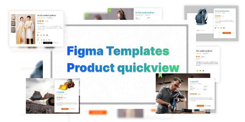 Ecommerce quick view | UI4Free