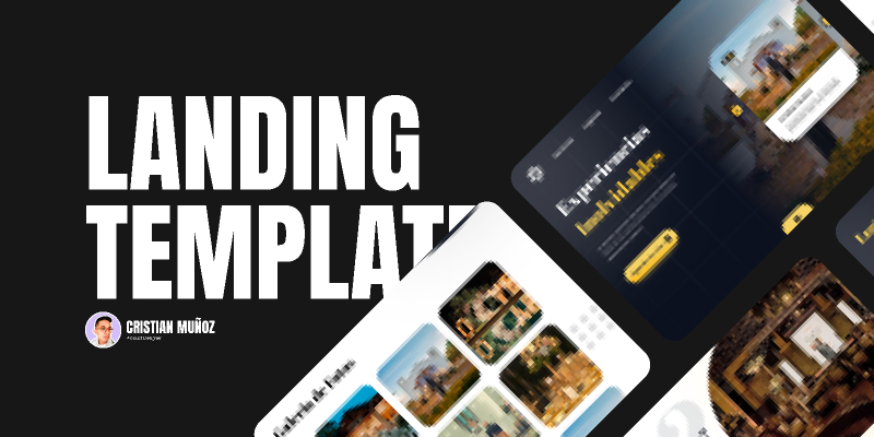 Elegant Figma Landing Page Free Template | UI4Free