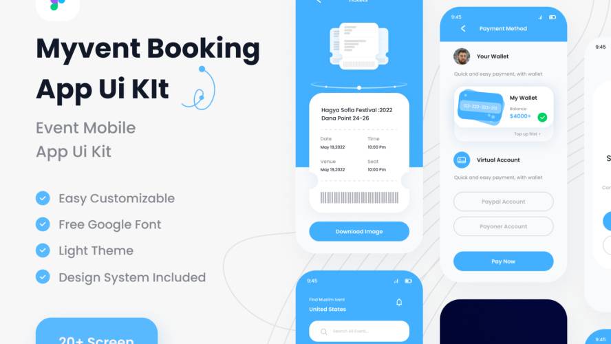 Educational App UI Kit for Online Courses Figma Mobile Template ...