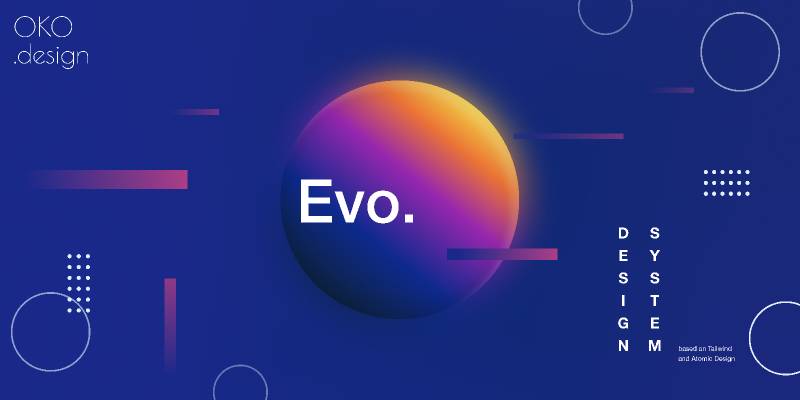 Evo. Design System | UI4Free