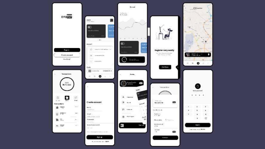 Elowen - Clothing Store App UI Kit Figma Template - Ui4free.com