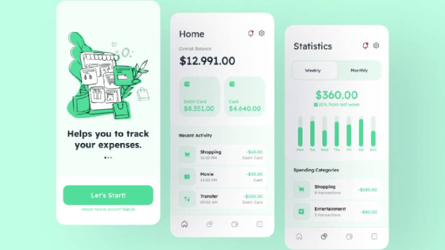 Furniture Shopping App UI Figma Template - Ui4free.com