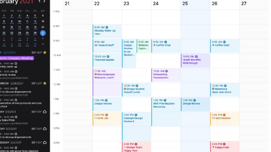 Figma Calendar UI Kit Free Download - Ui4free.com