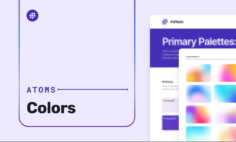 Fathom Design System: Colors | UI4Free