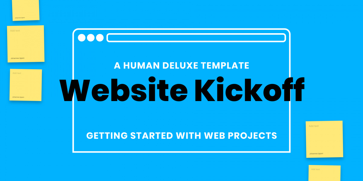 Figjam Website Kickoff by Human Deluxe | UI4Free