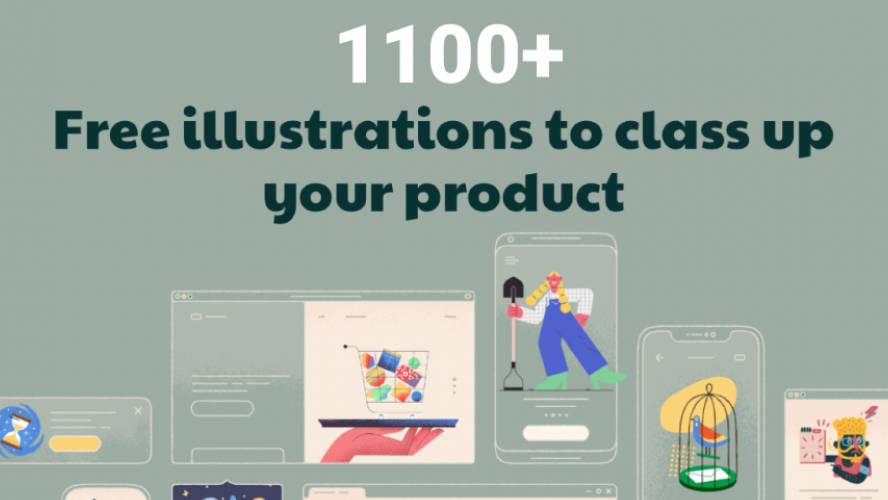 Figma Humaaans Plant Library SVG Free Download - Ui4free.com