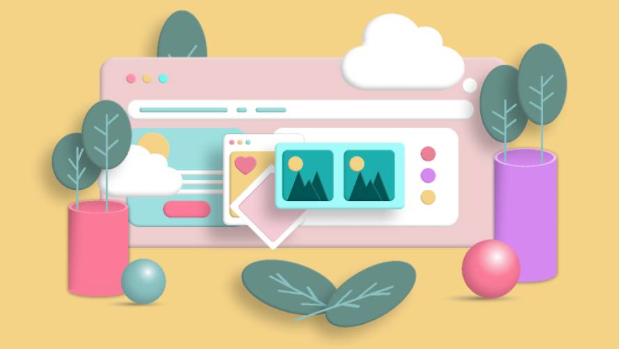 Figma Vector 3D Shapes - Ui4free.com