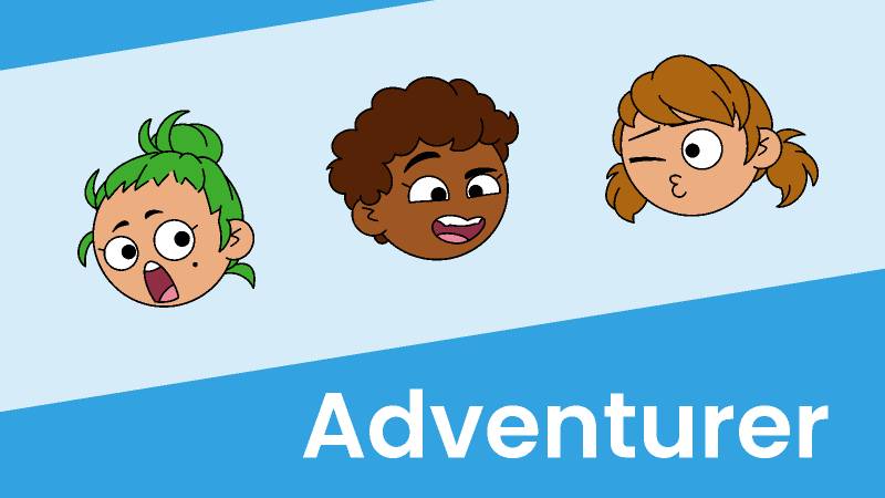 Figma Adventurer - Avatar Illustration Generator System | UI4Free