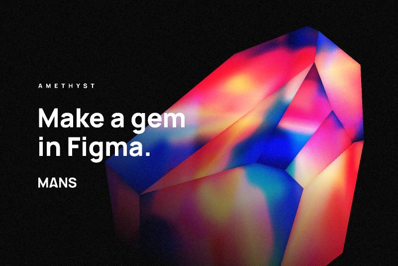Figma Amethyst Visual Experiment | UI4Free