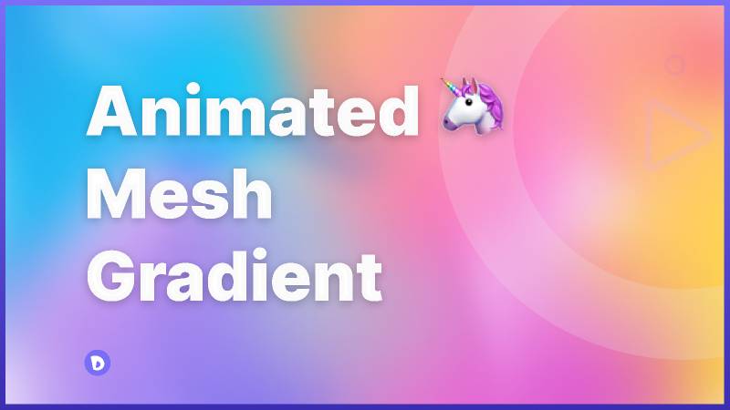 Figma Animated mesh gradient | UI4Free
