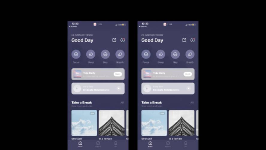 Health App UI Design Figma Template - Ui4free.com