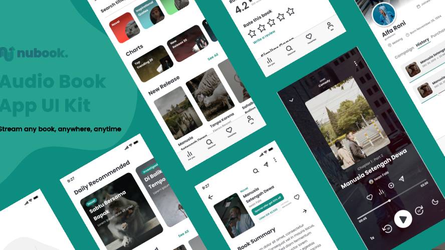 Figma Expense Tracker Mobile App - Ui4free.com