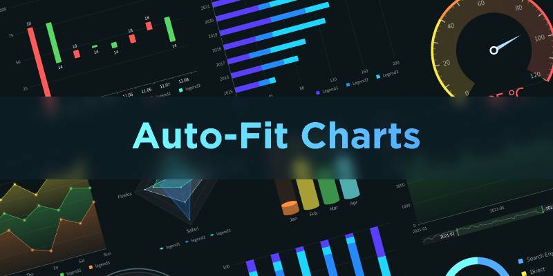 Figma Auto-Fit Charts Template | UI4Free