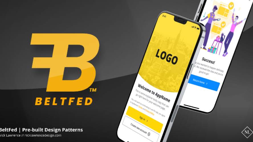 Direct Message Figma Mobile App Template - Ui4free.com