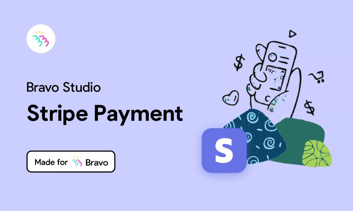 Figma Bravo Sample Stripe Payment Template | UI4Free