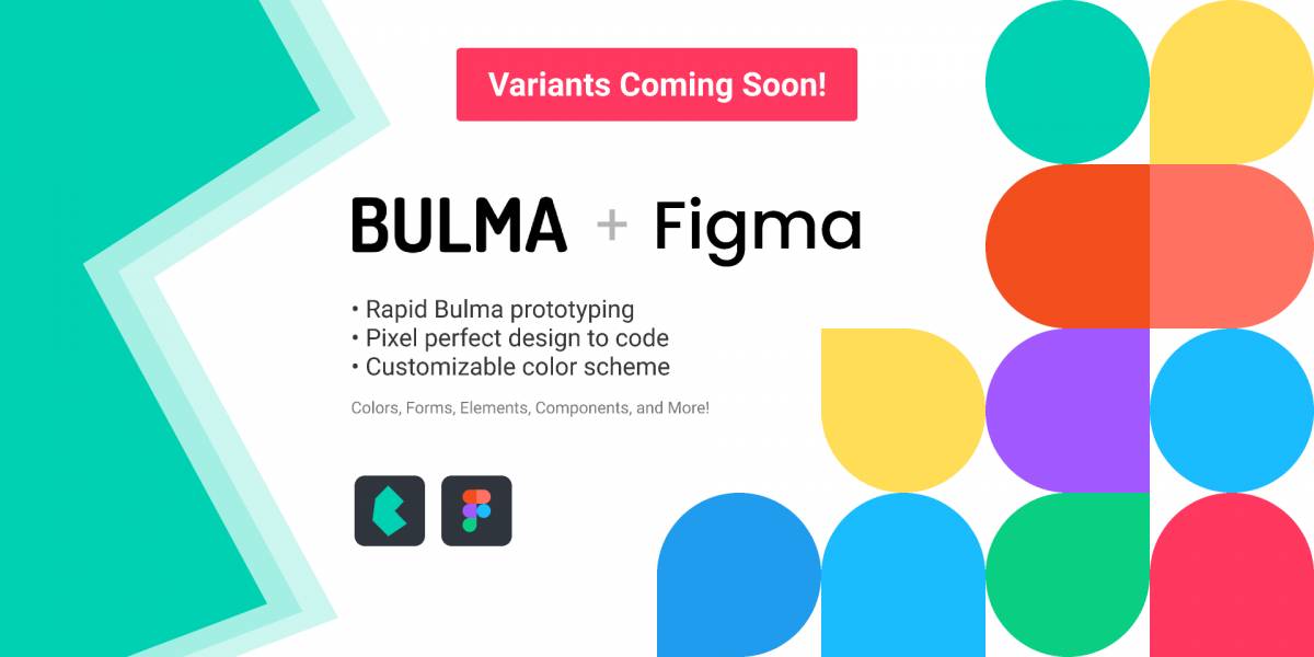 Figma Bulma Form Component Library | UI4Free
