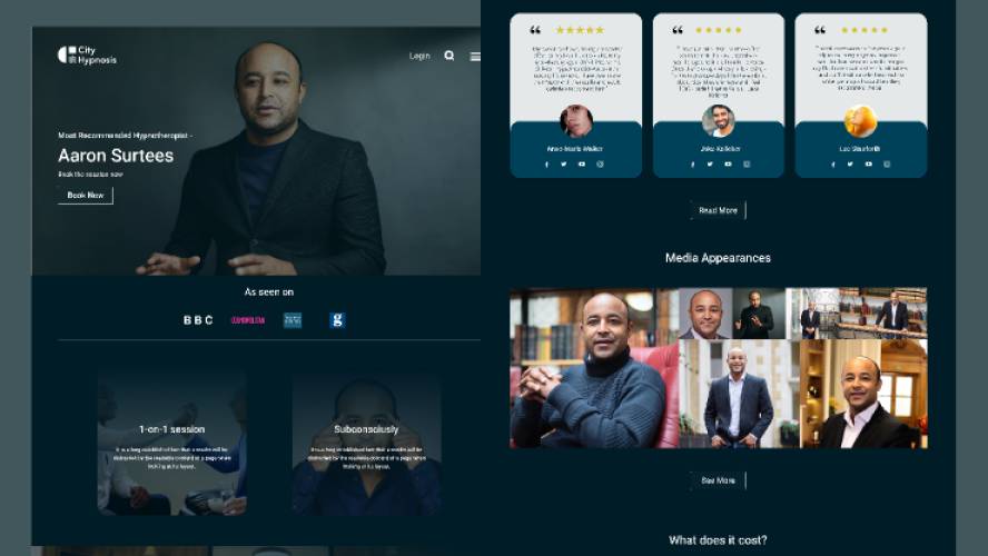Download for free 1150+ excellent Figma Website Templates in Ui4free ...