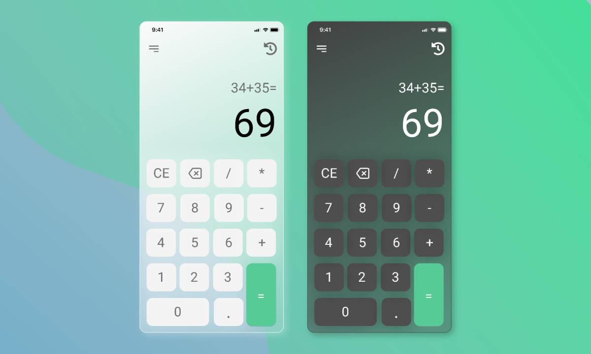 Figma Calculator Template | UI4Free