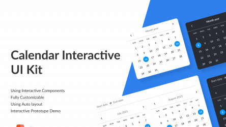 Figma Virtual Event Design Kit - Ui4free.com