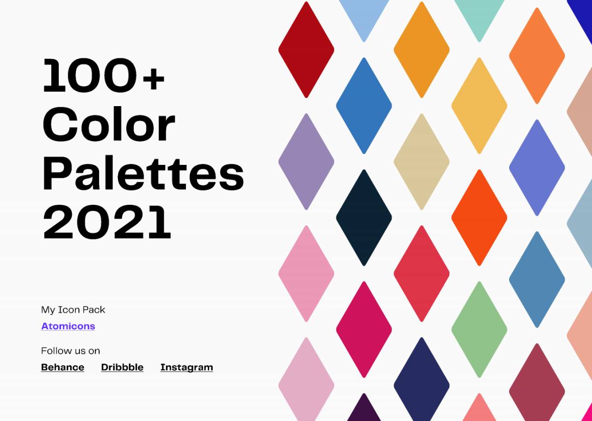 Figma Color Palettes 2021 Free Download | UI4Free