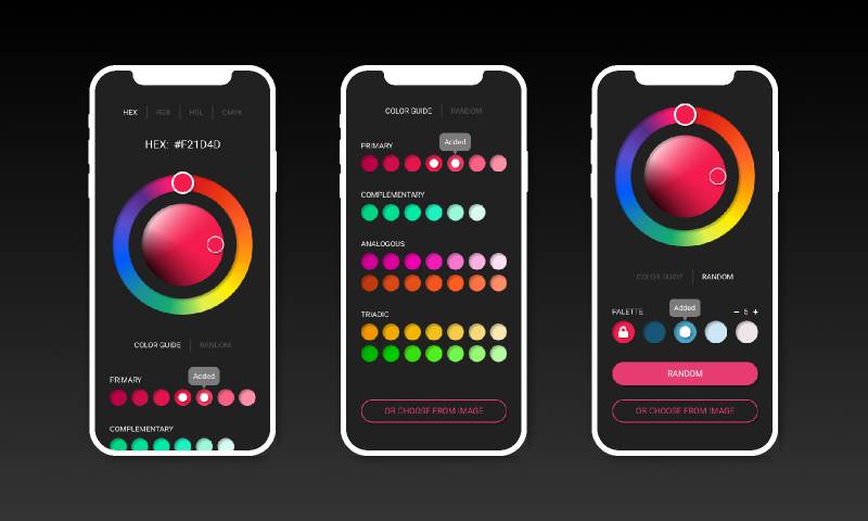 Figma Color Picker Template | UI4Free