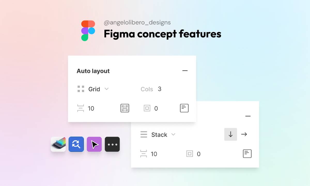 Figma concept features (Prototype) | UI4Free