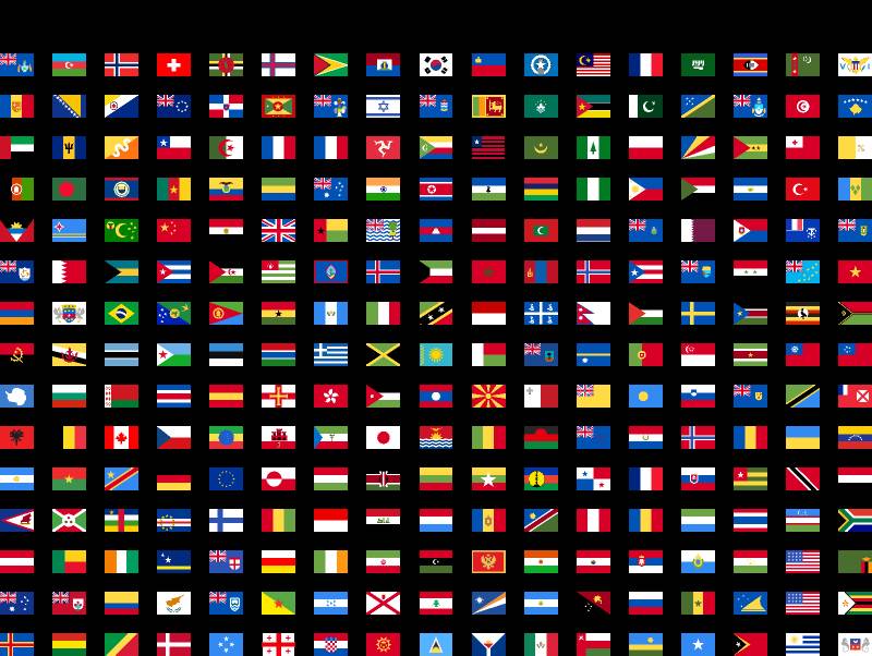 Figma Country Flag Icons | UI4Free