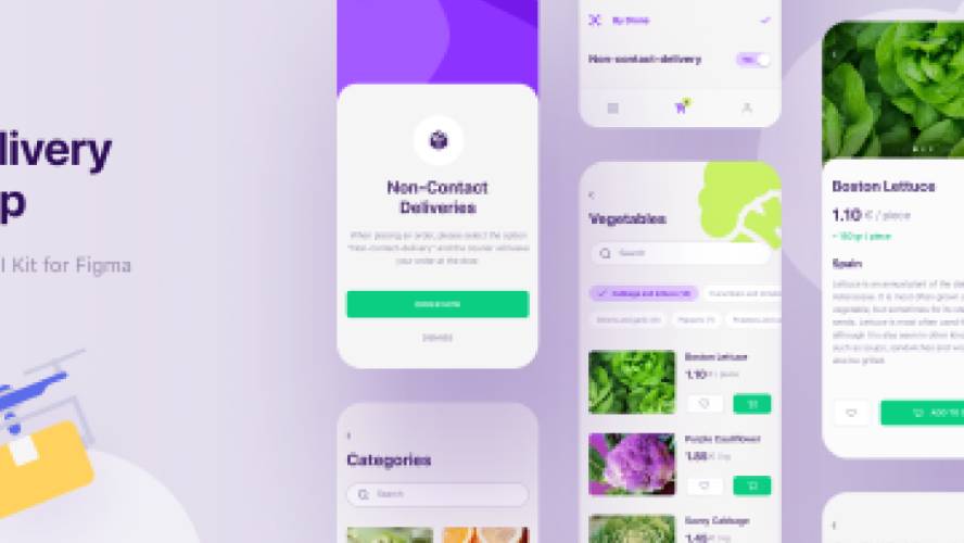 Travel App Figma Mobile Template - Ui4free.com