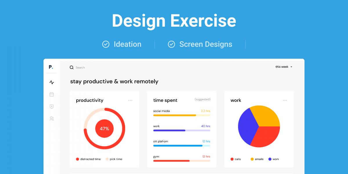 Figma Design Exercise - Ui4free.com
