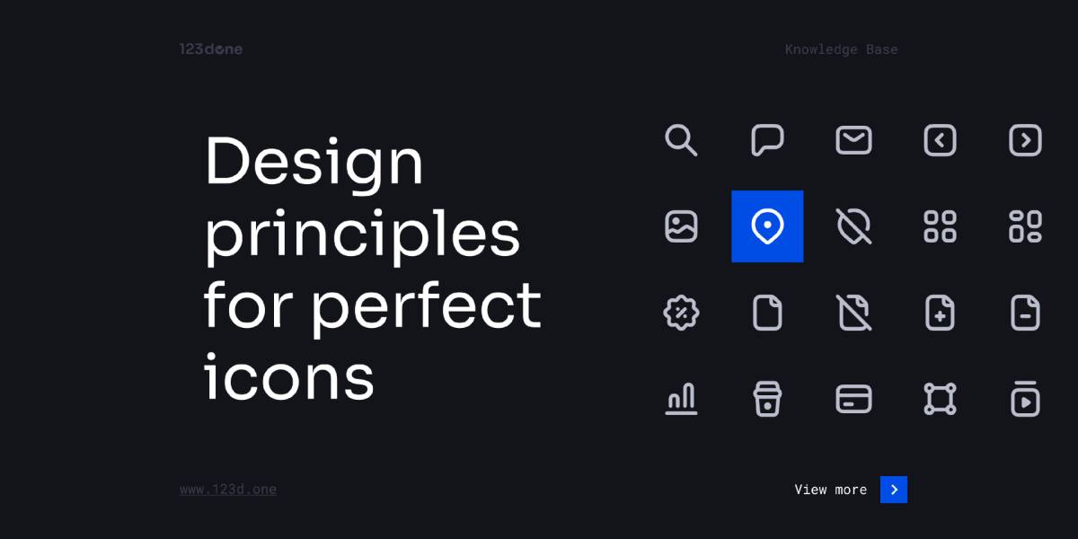 Figma Design principles for perfect icons | UI4Free