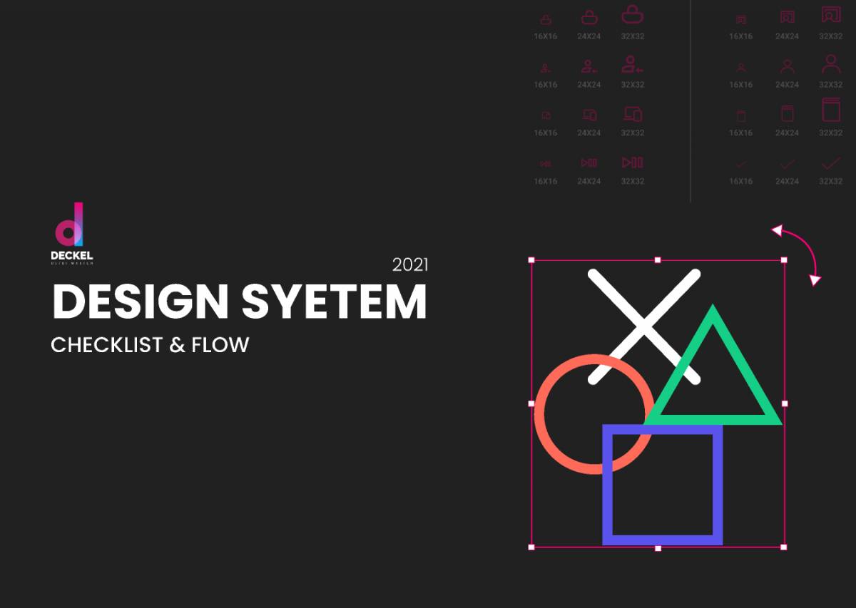Figma Design Systems checklist & Flow | UI4Free
