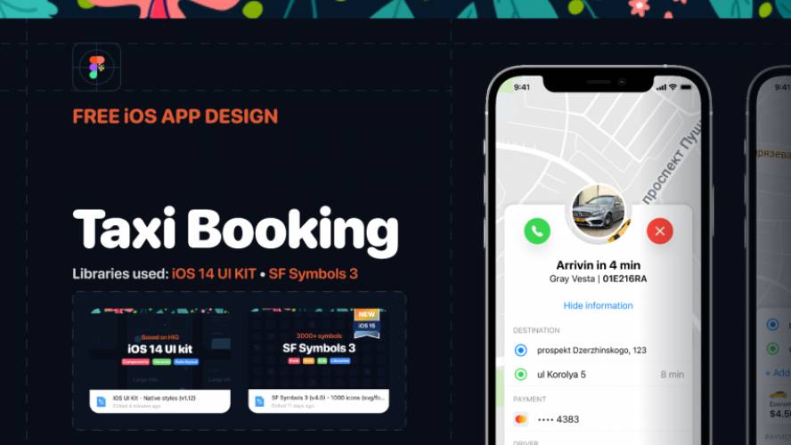 Figma Dashboard Design Clean Free Download - Ui4free.com