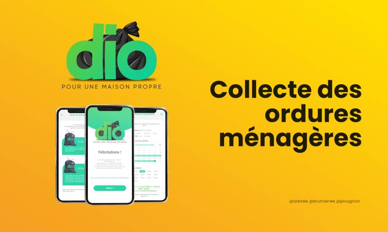 Figma Dio Mobile App | UI4Free