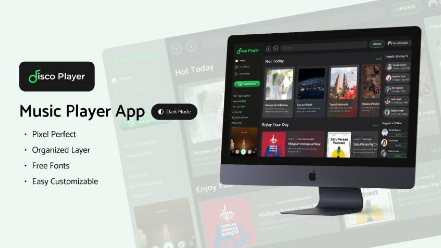 Web App UI Kit figma design free - Ui4free.com