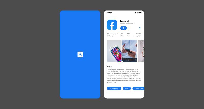 Figma Download App Store Ui | UI4Free