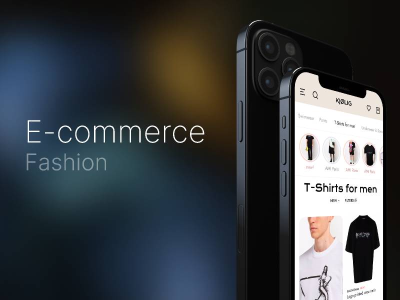 Figma E-Commerce Fashion App & Web | UI4Free