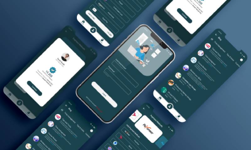 Figma Educations Apps UI Kits | UI4Free