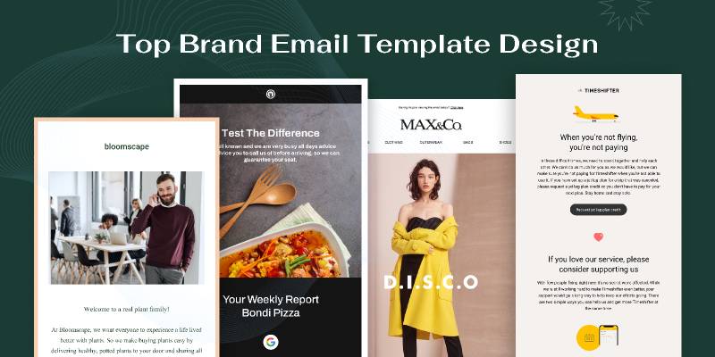 Figma Email Template Design | UI4Free