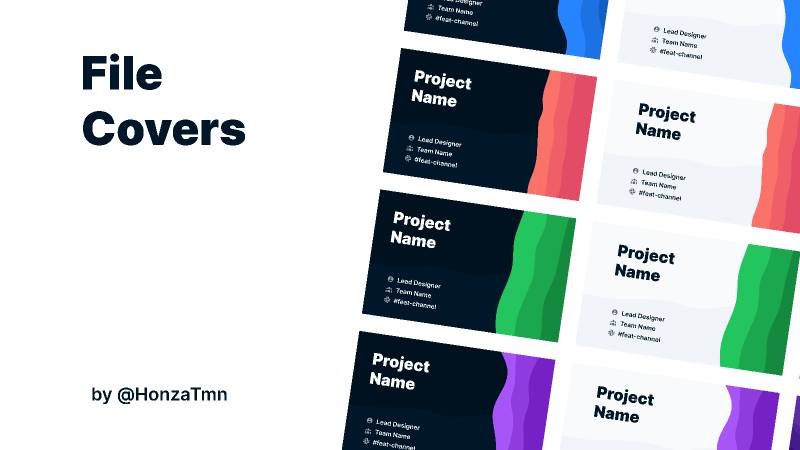 Figma File Covers for Figma | UI4Free