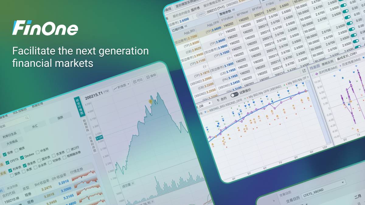 Figma FinOne Quant Trading System | UI4Free