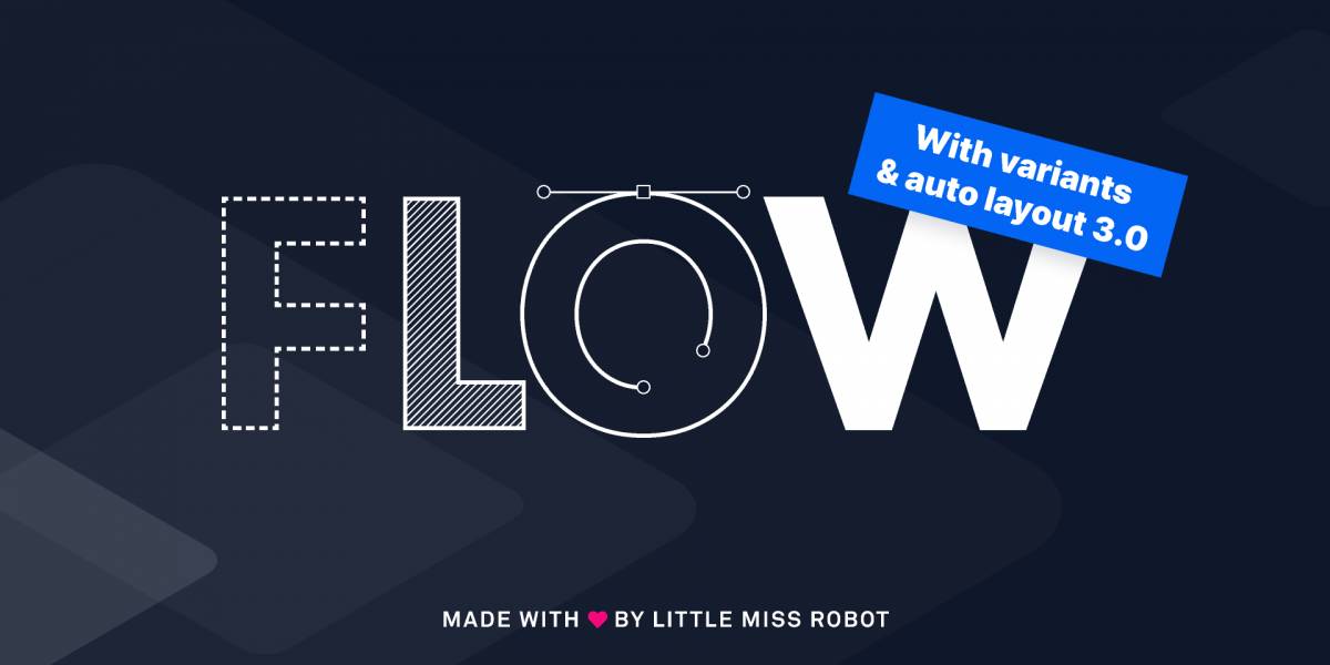 Figma FLOW Flexible Library for Optimised Wireframing | UI4Free