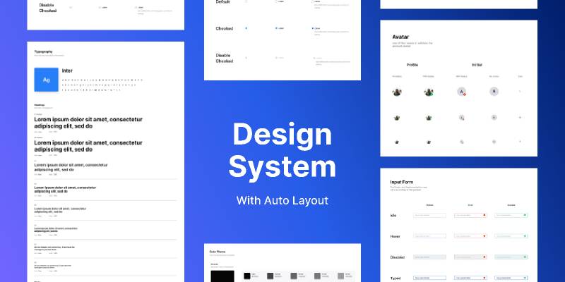 Download Figma Free Atomic Design System with Auto Layout - Ui4free.com Download Figma Free Atomic Design System with Auto Layout - Ui4free.com