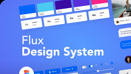 Discord Widgets figmatemplate - Ui4free.com