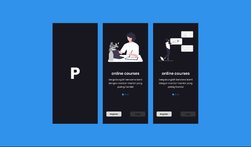 Figma Free Download SignUp Mobile Screen | UI4Free