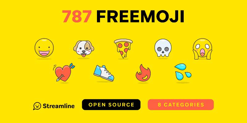 Figma Free Emoji Set | UI4Free