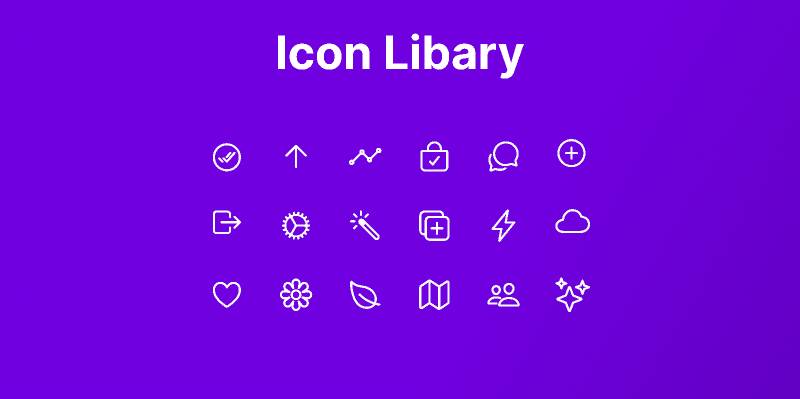 Figma Free Icon library | UI4Free