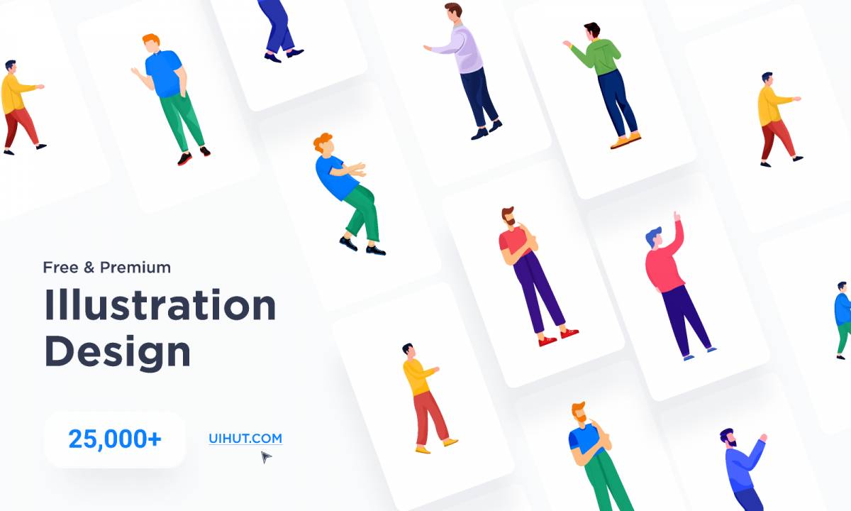Figma Free Illustration Design | UI4Free