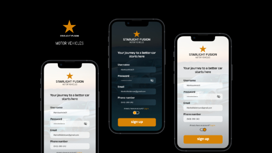 Figma Getequity Mobile Login Screen Redesign - Ui4free.com